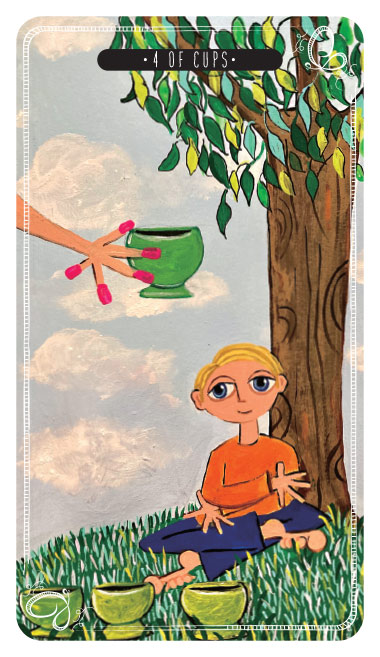 4 of Cups - Soulful Revolution