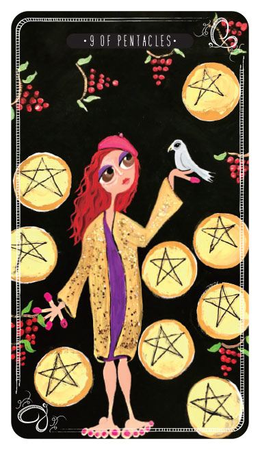 9 of Pentacles - Soulful Revolution
