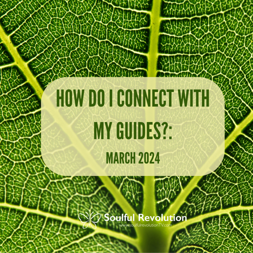 How do I Connect with my Guides? - Soulful Revolution