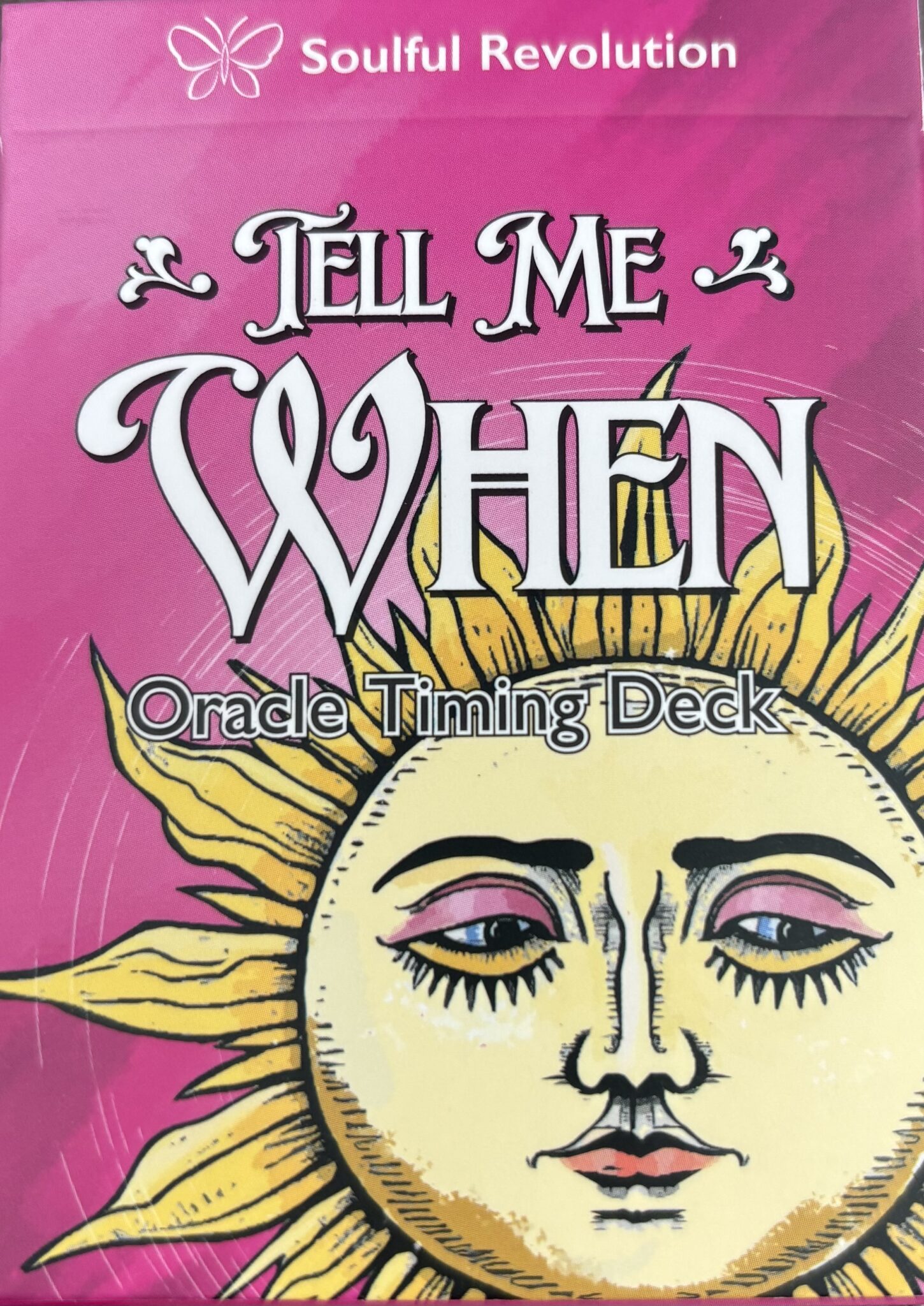 Tell Me When - Oracle Timing Deck - Soulful Revolution